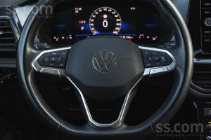 Pelēks Volkswagen T-Cross 2025 Ventspils, ar dzinēja tilpumu 1.00 L un nobraukumu 31 tūkst. km par 22500 €, foto 17 vietnē AUTOMOTO.COM.LV