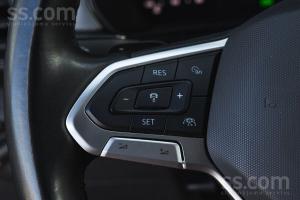 Pelēks Volkswagen T-Cross 2025 Ventspils, ar dzinēja tilpumu 1.00 L un nobraukumu 31 tūkst. km par 22500 €, foto 18 vietnē AUTOMOTO.COM.LV