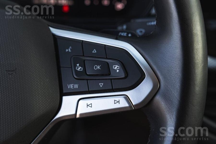 Pelēks Volkswagen T-Cross 2025 Ventspils, ar dzinēja tilpumu 1.00 L un nobraukumu 31 tūkst. km par 22500 €, foto 19 vietnē AUTOMOTO.COM.LV