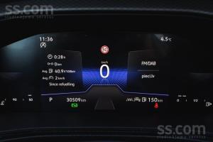 Pelēks Volkswagen T-Cross 2025 Ventspils, ar dzinēja tilpumu 1.00 L un nobraukumu 31 tūkst. km par 22500 €, foto 21 vietnē AUTOMOTO.COM.LV