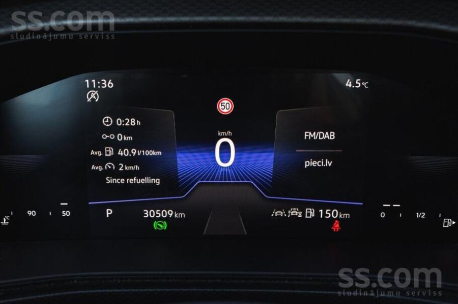 Pelēks Volkswagen T-Cross 2025 Ventspils, ar dzinēja tilpumu 1.00 L un nobraukumu 31 tūkst. km par 22500 €, foto 21 vietnē AUTOMOTO.COM.LV