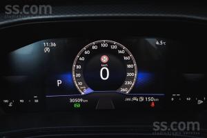 Pelēks Volkswagen T-Cross 2025 Ventspils, ar dzinēja tilpumu 1.00 L un nobraukumu 31 tūkst. km par 22500 €, foto 22 vietnē AUTOMOTO.COM.LV