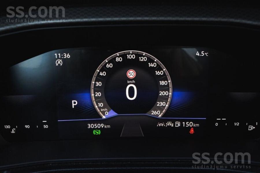 Pelēks Volkswagen T-Cross 2025 Ventspils, ar dzinēja tilpumu 1.00 L un nobraukumu 31 tūkst. km par 22500 €, foto 22 vietnē AUTOMOTO.COM.LV