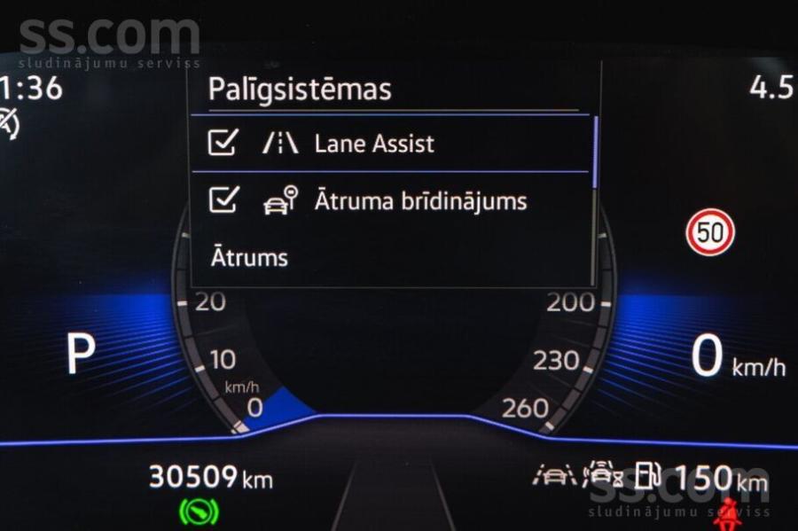 Pelēks Volkswagen T-Cross 2025 Ventspils, ar dzinēja tilpumu 1.00 L un nobraukumu 31 tūkst. km par 22500 €, foto 23 vietnē AUTOMOTO.COM.LV
