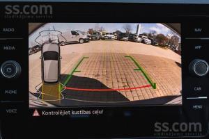 Pelēks Volkswagen T-Cross 2025 Ventspils, ar dzinēja tilpumu 1.00 L un nobraukumu 31 tūkst. km par 22500 €, foto 24 vietnē AUTOMOTO.COM.LV
