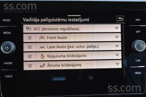 Pelēks Volkswagen T-Cross 2025 Ventspils, ar dzinēja tilpumu 1.00 L un nobraukumu 31 tūkst. km par 22500 €, foto 25 vietnē AUTOMOTO.COM.LV