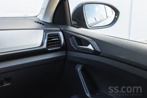 Pelēks Volkswagen T-Cross 2025 Ventspils, ar dzinēja tilpumu 1.00 L un nobraukumu 31 tūkst. km par 22500 €, foto 29 vietnē AUTOMOTO.COM.LV