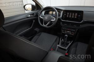 Серый Фольксваген T-Cross 2025 в Елгава, объемом двигателя 1.00 л и пробегом 31 тыс. км за 22900 €, фото 8 на AUTOMOTO.COM.LV