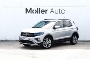 Серый Фольксваген T-Cross 2025 в Рига, объемом двигателя 1.00 л и пробегом 32 тыс. км за 22950 €, фото  на AUTOMOTO.COM.LV