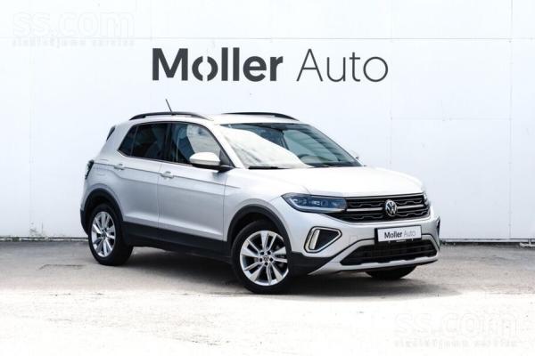 Серый Фольксваген T-Cross 2025 в Рига, объемом двигателя 1.00 л и пробегом 32 тыс. км за 22950 €, фото 2 на AUTOMOTO.COM.LV