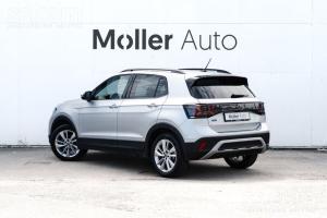 Серый Фольксваген T-Cross 2025 в Рига, объемом двигателя 1.00 л и пробегом 32 тыс. км за 22950 €, фото 4 на AUTOMOTO.COM.LV