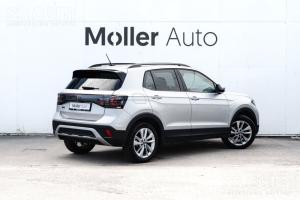 Серый Фольксваген T-Cross 2025 в Рига, объемом двигателя 1.00 л и пробегом 32 тыс. км за 22950 €, фото 5 на AUTOMOTO.COM.LV