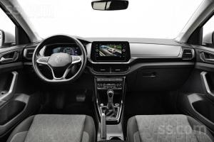 Серый Фольксваген T-Cross 2025 в Рига, объемом двигателя 1.00 л и пробегом 32 тыс. км за 22950 €, фото 7 на AUTOMOTO.COM.LV