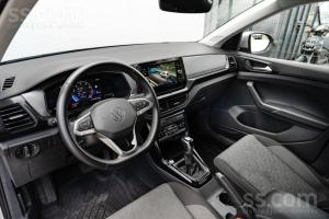 Серый Фольксваген T-Cross 2025 в Рига, объемом двигателя 1.00 л и пробегом 32 тыс. км за 22950 €, фото 9 на AUTOMOTO.COM.LV