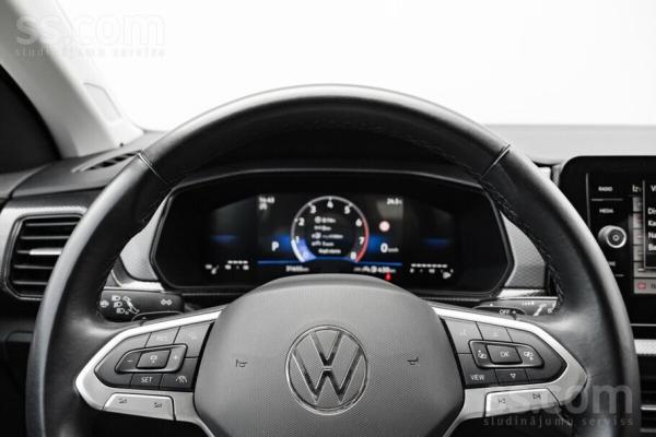 Серый Фольксваген T-Cross 2025 в Рига, объемом двигателя 1.00 л и пробегом 32 тыс. км за 22950 €, фото 9 на AUTOMOTO.COM.LV