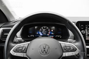Серый Фольксваген T-Cross 2025 в Рига, объемом двигателя 1.00 л и пробегом 32 тыс. км за 22950 €, фото 10 на AUTOMOTO.COM.LV