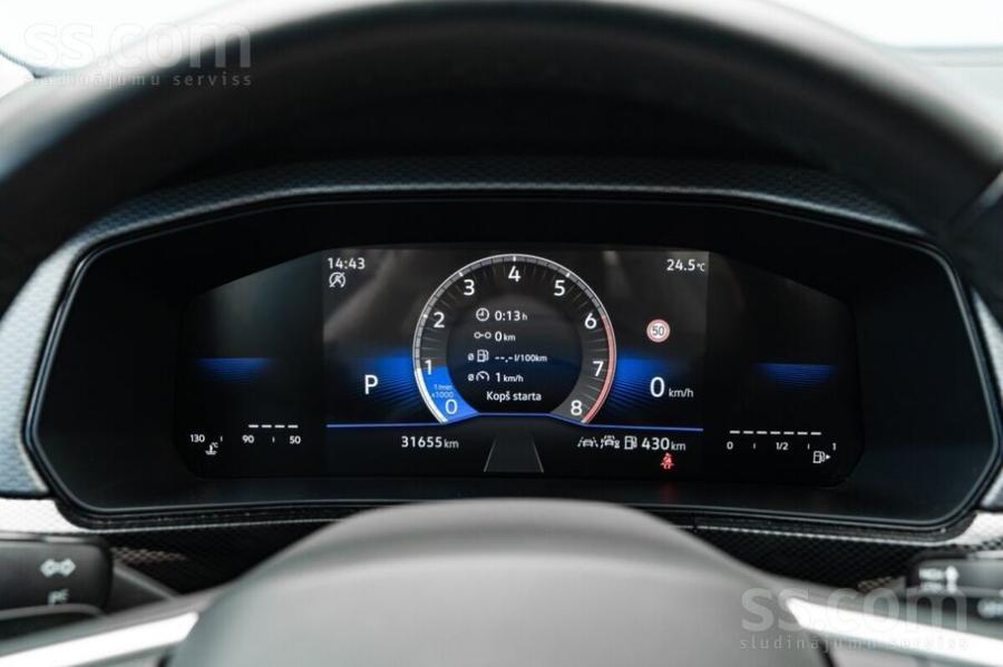 Серый Фольксваген T-Cross 2025 в Рига, объемом двигателя 1.00 л и пробегом 32 тыс. км за 22950 €, фото 11 на AUTOMOTO.COM.LV