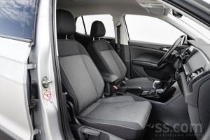 Серый Фольксваген T-Cross 2025 в Рига, объемом двигателя 1.00 л и пробегом 32 тыс. км за 22950 €, фото 12 на AUTOMOTO.COM.LV