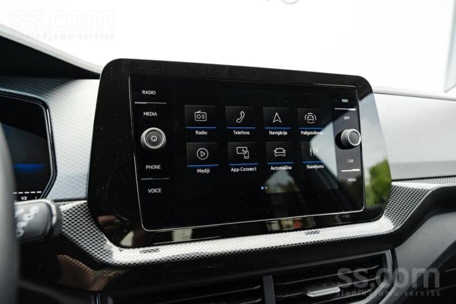 Серый Фольксваген T-Cross 2025 в Рига, объемом двигателя 1.00 л и пробегом 32 тыс. км за 22950 €, фото 17 на AUTOMOTO.COM.LV