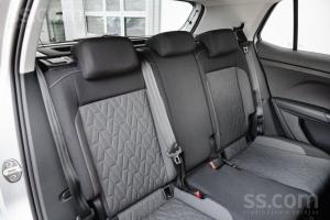 Серый Фольксваген T-Cross 2025 в Рига, объемом двигателя 1.00 л и пробегом 32 тыс. км за 22950 €, фото 23 на AUTOMOTO.COM.LV