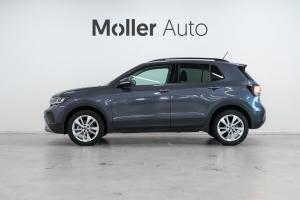Pelēks Volkswagen T-Cross 2025 Viļņa, ar dzinēja tilpumu 1.00 L un nobraukumu 25 tūkst. km par 22400 €, foto 3 vietnē AUTOMOTO.COM.LV
