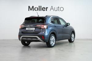 Pelēks Volkswagen T-Cross 2025 Viļņa, ar dzinēja tilpumu 1.00 L un nobraukumu 25 tūkst. km par 22400 €, foto 4 vietnē AUTOMOTO.COM.LV