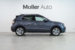 Pelēks Volkswagen T-Cross 2025 Viļņa, ar dzinēja tilpumu 1.00 L un nobraukumu 25 tūkst. km par 22400 €, foto 5 vietnē AUTOMOTO.COM.LV