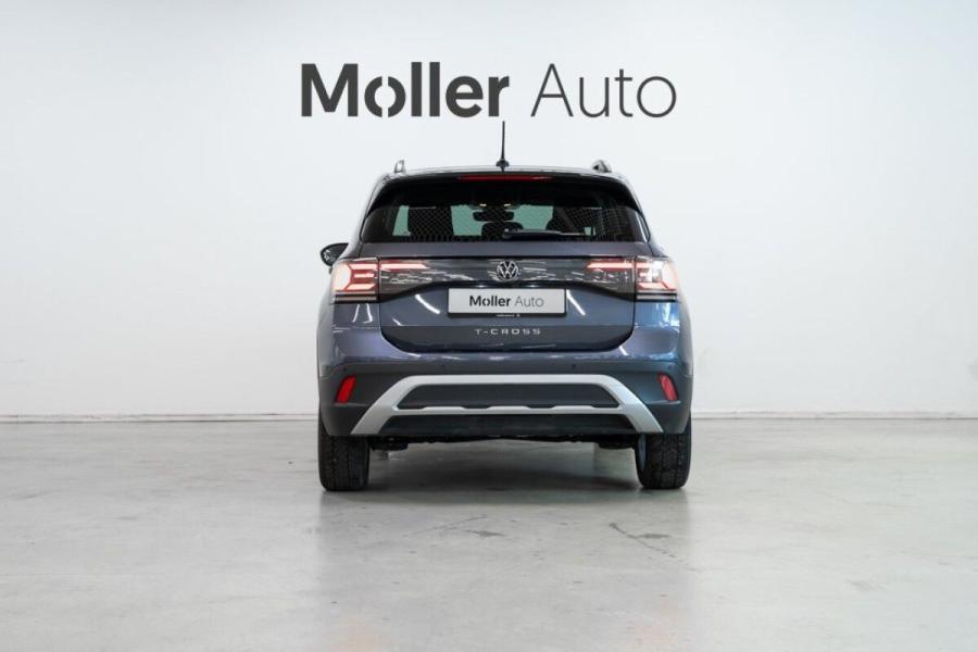 Pelēks Volkswagen T-Cross 2025 Viļņa, ar dzinēja tilpumu 1.00 L un nobraukumu 25 tūkst. km par 22400 €, foto 7 vietnē AUTOMOTO.COM.LV