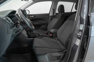 Pelēks Volkswagen T-Cross 2025 Viļņa, ar dzinēja tilpumu 1.00 L un nobraukumu 25 tūkst. km par 22400 €, foto 8 vietnē AUTOMOTO.COM.LV