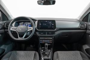 Pelēks Volkswagen T-Cross 2025 Viļņa, ar dzinēja tilpumu 1.00 L un nobraukumu 25 tūkst. km par 22400 €, foto 9 vietnē AUTOMOTO.COM.LV