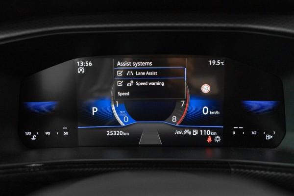 Grey Volkswagen T-Cross 2025 in Vilnius, with an engine capacity of 1.00 L and mileage of 25 thousand km for 22400 €, photo 10 on AUTOMOTO.COM.LV