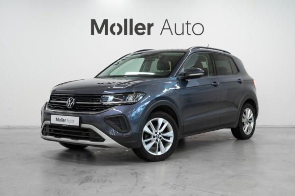 Pelēks Volkswagen T-Cross 2025 Viļņa, ar dzinēja tilpumu 1.00 L un nobraukumu 23 tūkst. km par 22400 €, foto 1 vietnē AUTOMOTO.COM.LV