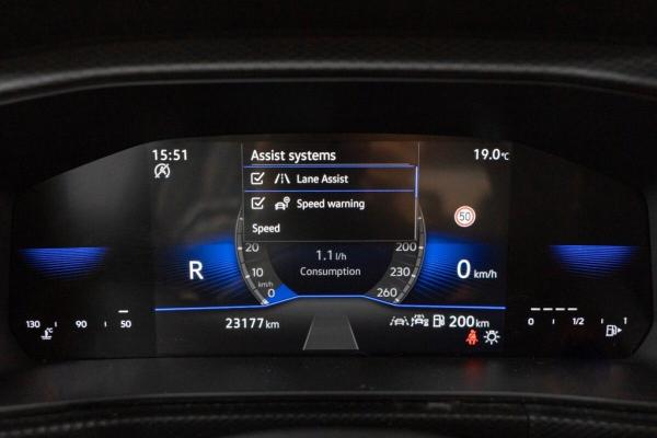 Pelēks Volkswagen T-Cross 2025 Viļņa, ar dzinēja tilpumu 1.00 L un nobraukumu 23 tūkst. km par 22400 €, foto 10 vietnē AUTOMOTO.COM.LV