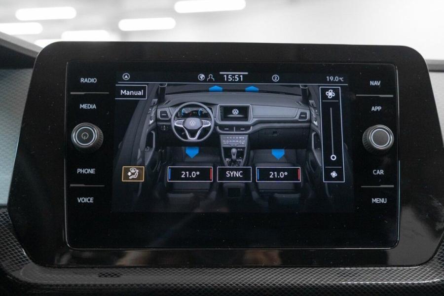 Серый Фольксваген T-Cross 2025 в Вильнюс, объемом двигателя 1.00 л и пробегом 23 тыс. км за 22400 €, фото 15 на AUTOMOTO.COM.LV