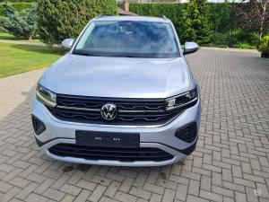 Серый Фольксваген T-Cross 2025 в Расейняй, объемом двигателя 1.00 л и пробегом 7 тыс. км за 19900 €, фото 3 на AUTOMOTO.COM.LV