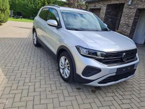 Серый Фольксваген T-Cross 2025 в Расейняй, объемом двигателя 1.00 л и пробегом 7 тыс. км за 19900 €, фото 4 на AUTOMOTO.COM.LV