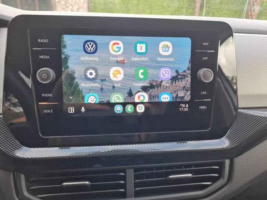 Серый Фольксваген T-Cross 2025 в Расейняй, объемом двигателя 1.00 л и пробегом 7 тыс. км за 19900 €, фото 20 на AUTOMOTO.COM.LV