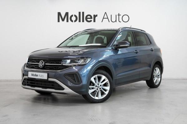 Pelēks Volkswagen T-Cross 2025 Viļņa, ar dzinēja tilpumu 1.00 L un nobraukumu 24 tūkst. km par 22400 €, foto 1 vietnē AUTOMOTO.COM.LV