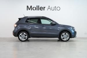 Pelēks Volkswagen T-Cross 2025 Viļņa, ar dzinēja tilpumu 1.00 L un nobraukumu 24 tūkst. km par 22400 €, foto 5 vietnē AUTOMOTO.COM.LV