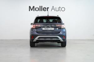 Pelēks Volkswagen T-Cross 2025 Viļņa, ar dzinēja tilpumu 1.00 L un nobraukumu 24 tūkst. km par 22400 €, foto 7 vietnē AUTOMOTO.COM.LV