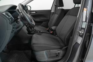 Pelēks Volkswagen T-Cross 2025 Viļņa, ar dzinēja tilpumu 1.00 L un nobraukumu 24 tūkst. km par 22400 €, foto 8 vietnē AUTOMOTO.COM.LV