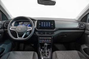 Pelēks Volkswagen T-Cross 2025 Viļņa, ar dzinēja tilpumu 1.00 L un nobraukumu 24 tūkst. km par 22400 €, foto 9 vietnē AUTOMOTO.COM.LV
