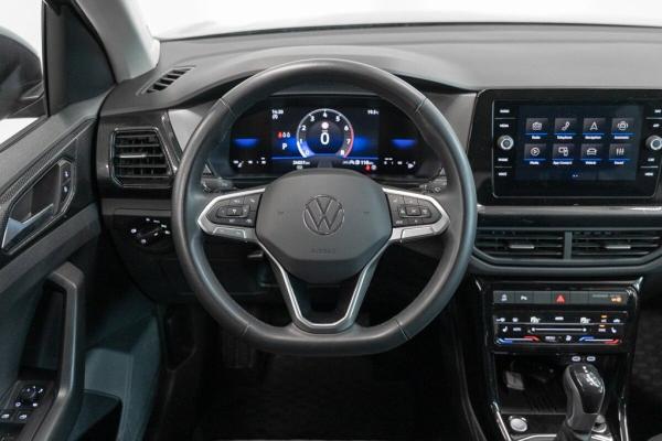 Pelēks Volkswagen T-Cross 2025 Viļņa, ar dzinēja tilpumu 1.00 L un nobraukumu 24 tūkst. km par 22400 €, foto 9 vietnē AUTOMOTO.COM.LV