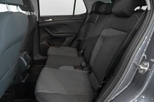 Pelēks Volkswagen T-Cross 2025 Viļņa, ar dzinēja tilpumu 1.00 L un nobraukumu 24 tūkst. km par 22400 €, foto 18 vietnē AUTOMOTO.COM.LV