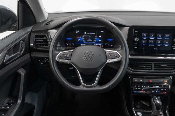 Pelēks Volkswagen T-Cross 2025 Viļņa, ar dzinēja tilpumu 1.00 L un nobraukumu 23 tūkst. km par 22400 €, foto 9 vietnē AUTOMOTO.COM.LV