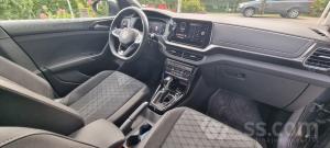 Pelēks Volkswagen T-Cross 2025 Rīga, ar dzinēja tilpumu 1.00 L un nobraukumu 23 tūkst. km par 27000 €, foto 7 vietnē AUTOMOTO.COM.LV