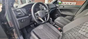 Pelēks Volkswagen T-Cross 2025 Rīga, ar dzinēja tilpumu 1.00 L un nobraukumu 23 tūkst. km par 27000 €, foto 8 vietnē AUTOMOTO.COM.LV
