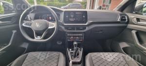 Pelēks Volkswagen T-Cross 2025 Rīga, ar dzinēja tilpumu 1.00 L un nobraukumu 23 tūkst. km par 27000 €, foto 9 vietnē AUTOMOTO.COM.LV