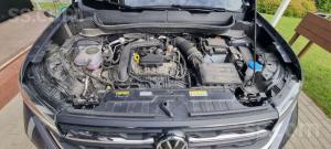 Pelēks Volkswagen T-Cross 2025 Rīga, ar dzinēja tilpumu 1.00 L un nobraukumu 23 tūkst. km par 27000 €, foto 11 vietnē AUTOMOTO.COM.LV