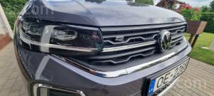 Pelēks Volkswagen T-Cross 2025 Rīga, ar dzinēja tilpumu 1.00 L un nobraukumu 23 tūkst. km par 27000 €, foto 12 vietnē AUTOMOTO.COM.LV